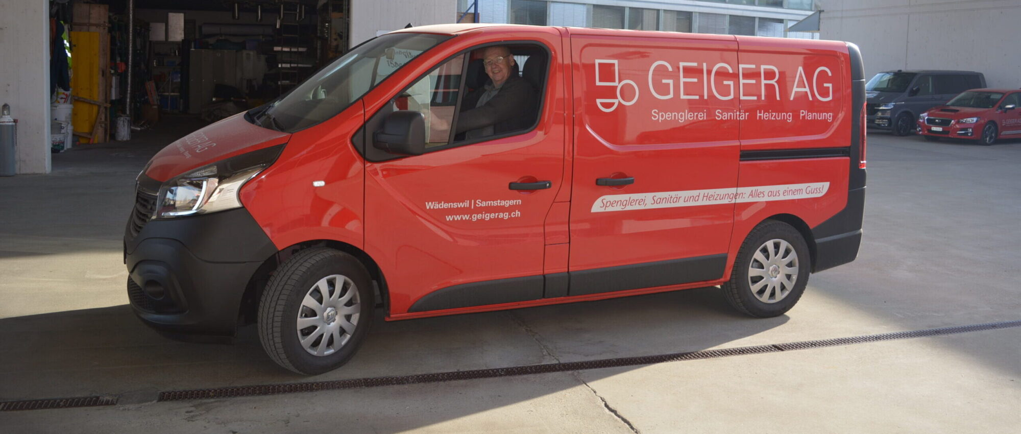 Geiger AG | Spenglerei – Sanitär – Heizung – Planung